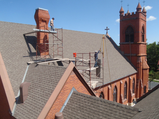 Holmlund Masonry Restorations